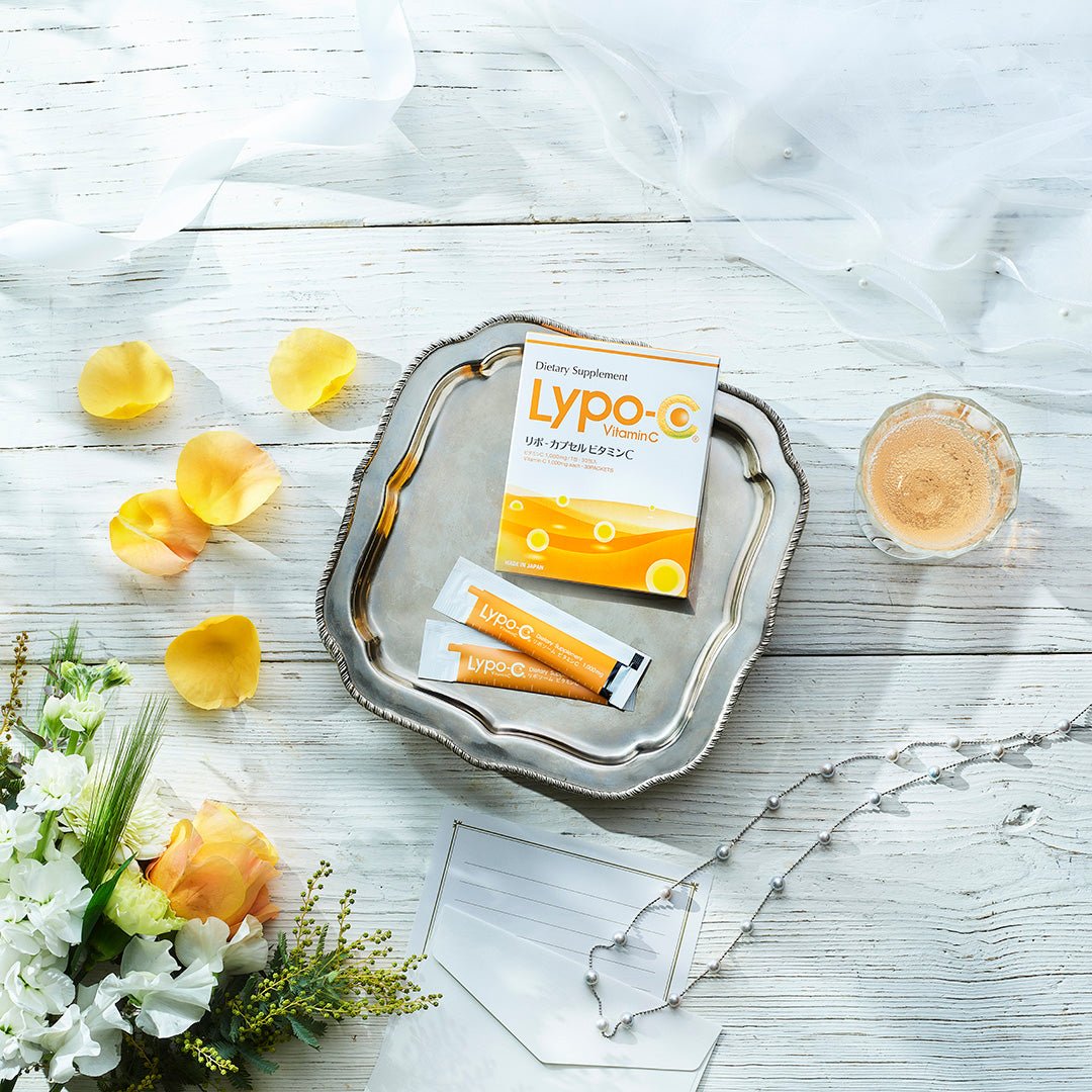 Wedding with Lypo-C ～輝かしい日を真の美しさで～ | リポソーム技術のビタミンCサプリメント リポカプセルビタミンC【公式通販】